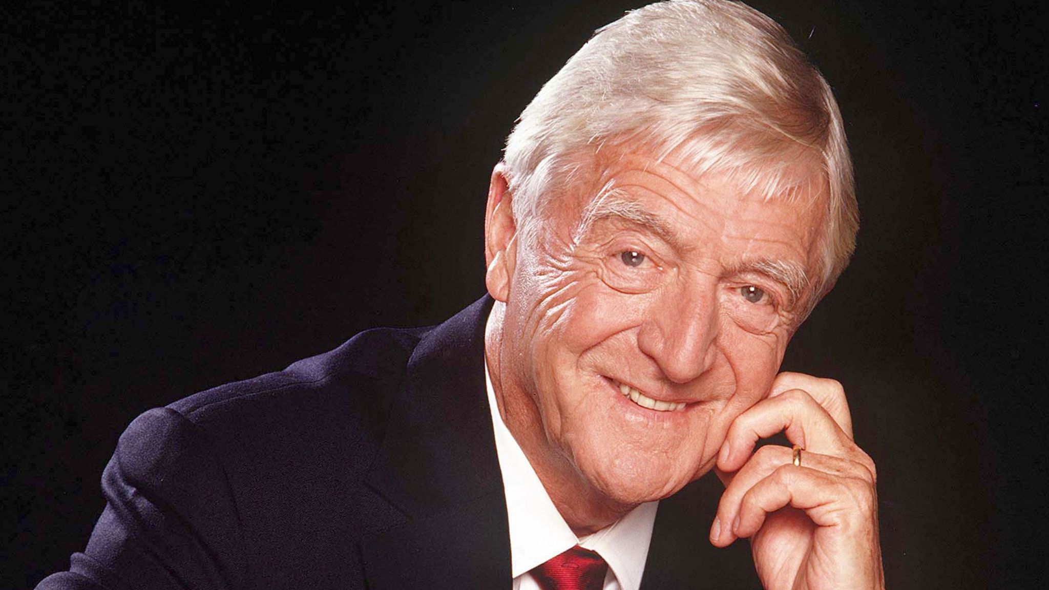 AI-replicated Michael Parkinson to host 'completely unscripted ...
