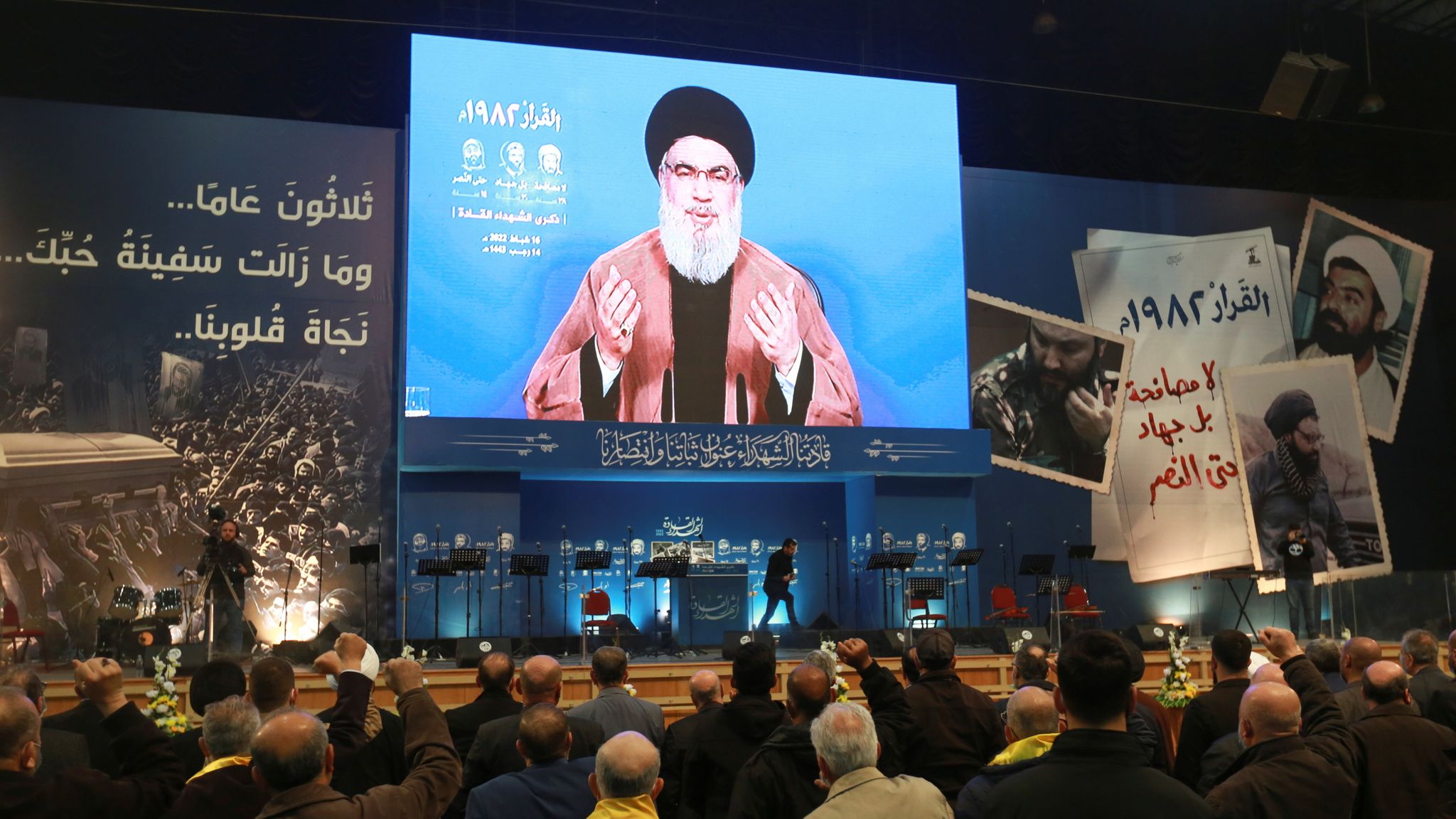 Could Hezbollah chief Nasrallah declare all-out war on Israel? | World ... Could Hezbollah chief Nasrallah declare all-out war on Israel? | World ...