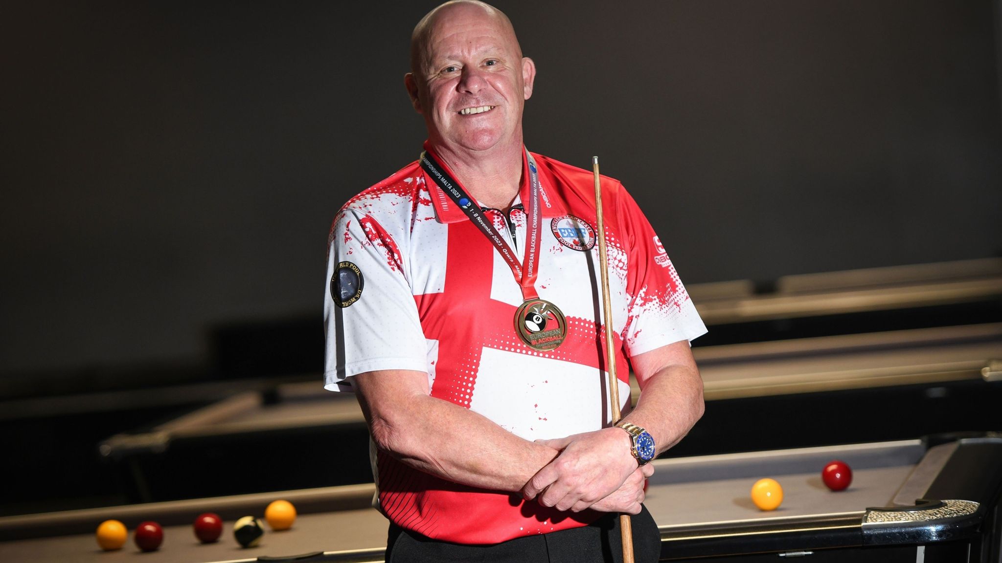 Ex-tiler who bought pool table with lottery winnings secures European ...