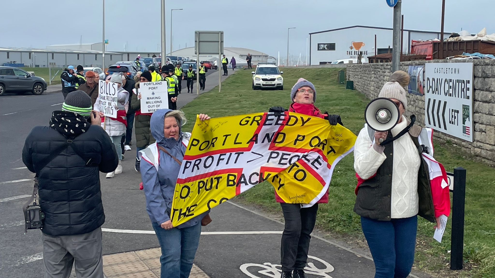 Bibby Stockholm: Number of people living on barge is increasing, local ...