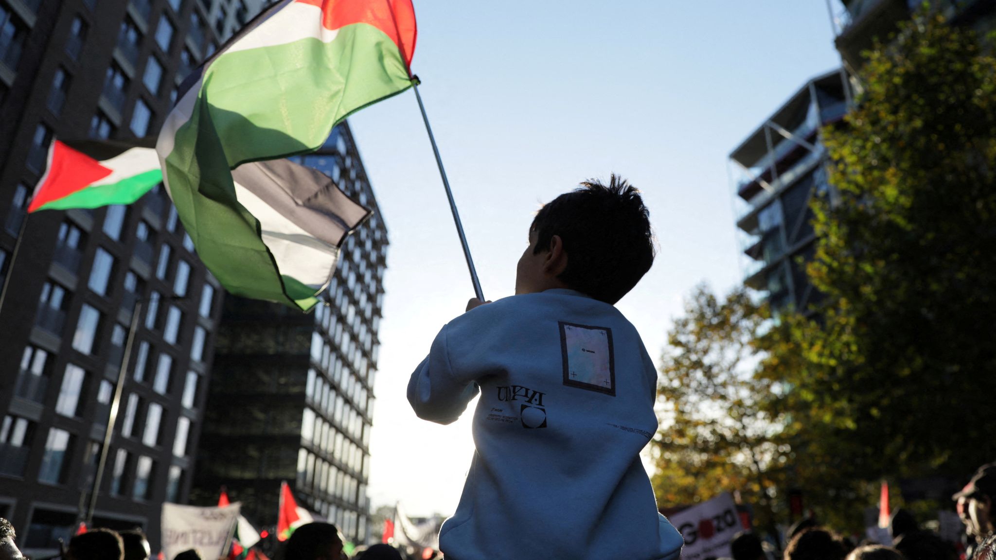 Children should not be missing school to join pro-Palestinian protests ...