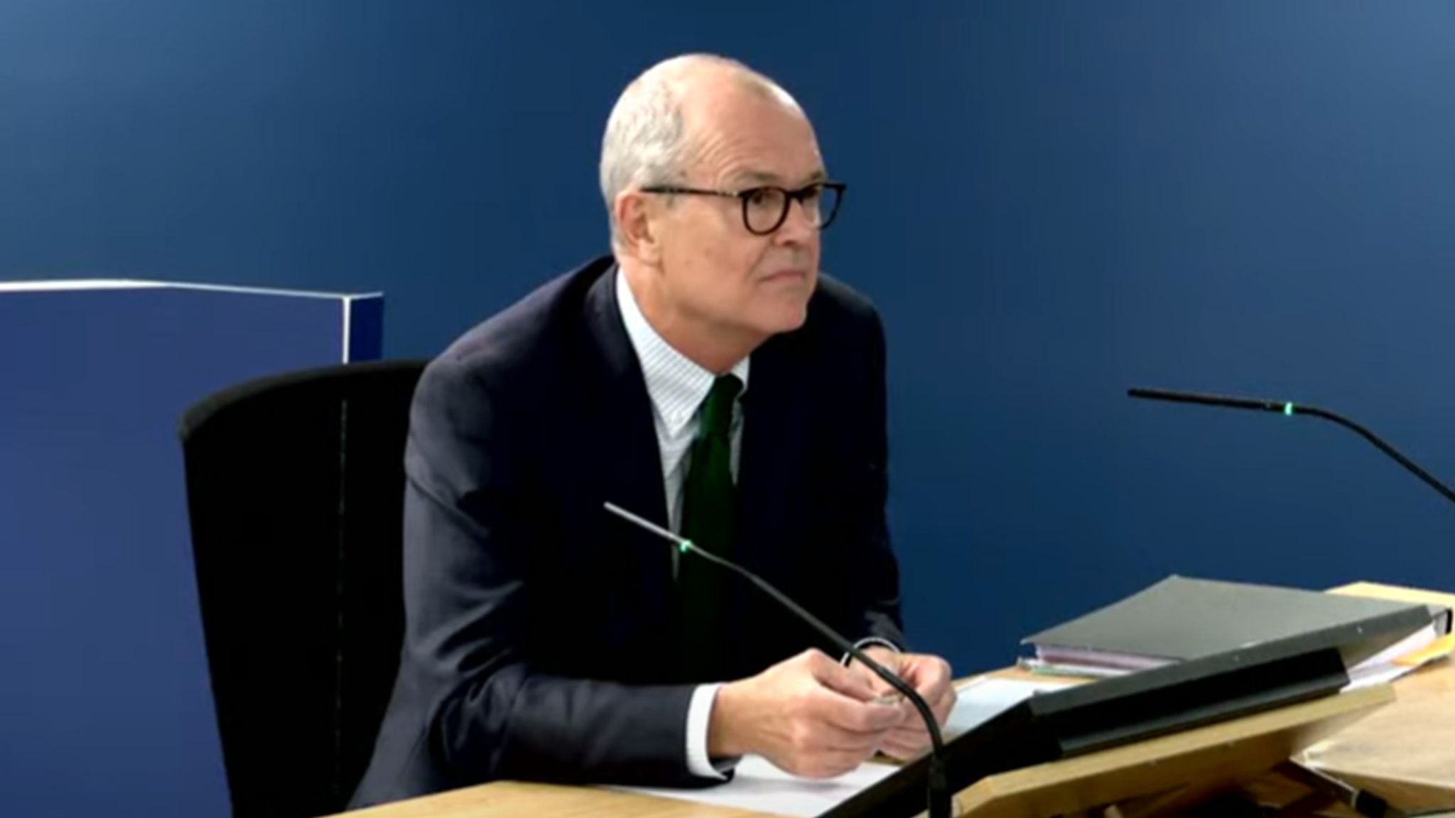 'Rishi thinks just let people die': Dominic Cummings' claim revealed in Sir Patrick Vallance's ...