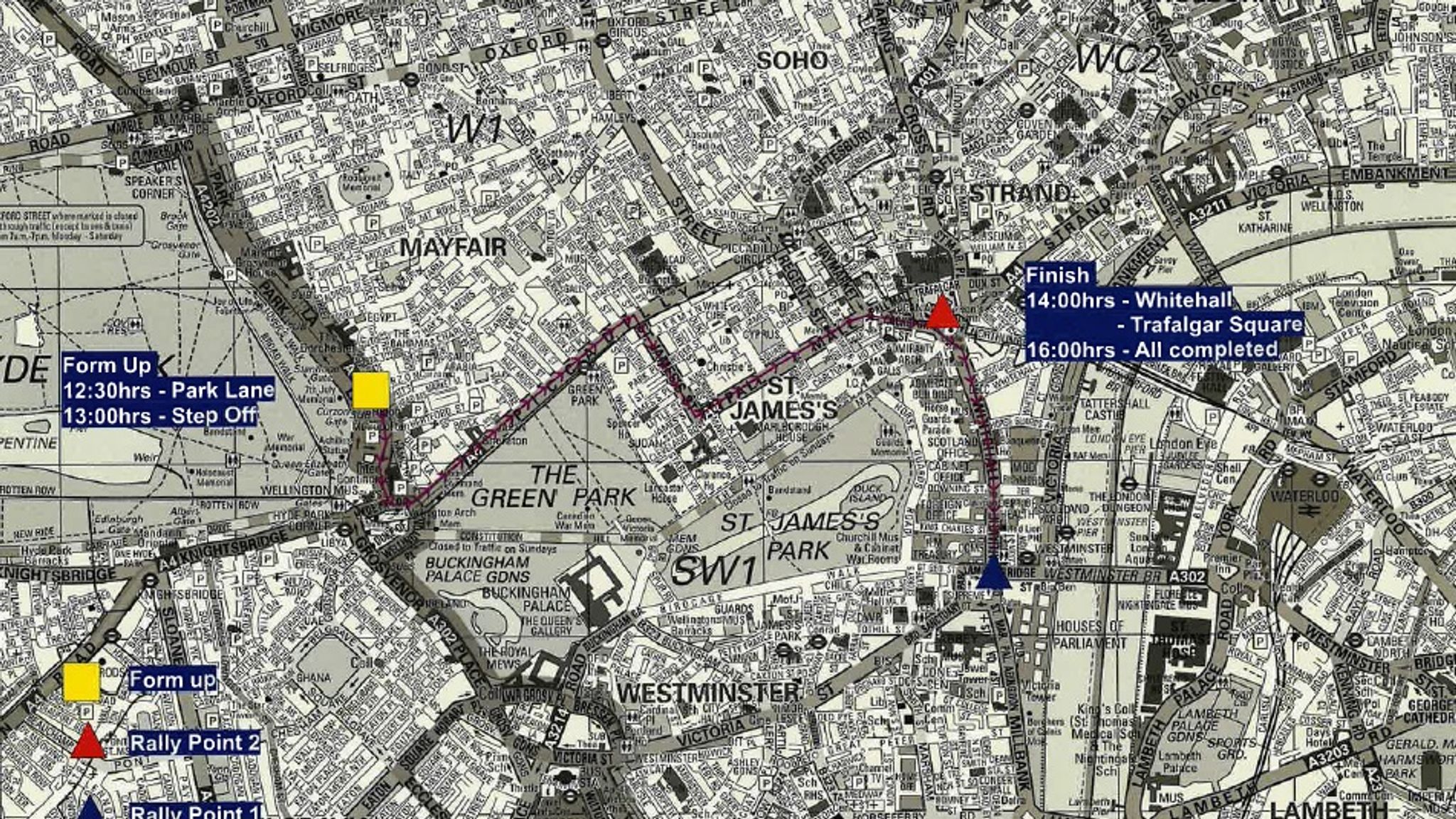 Met Police to hand pro-Palestinian protesters leaflets to provide ...