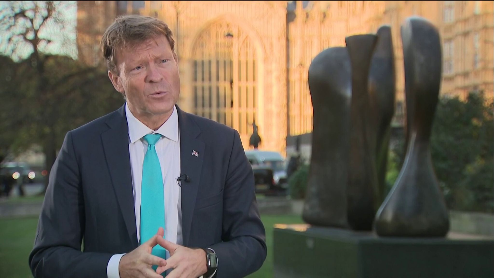 Who is Richard Tice? The ex-Reform UK leader replaced by Nigel Farage ...
