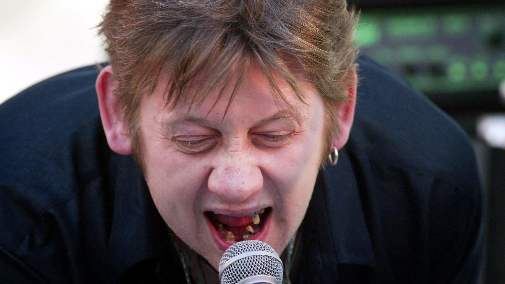 The Pogues star Shane MacGowan, best known for Christmas hit Fairytale ...