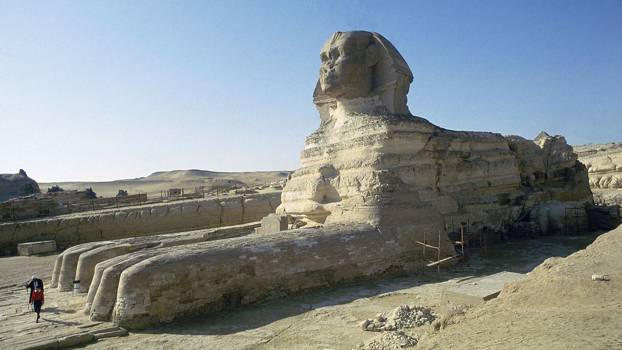 Scientists discover 'origin story' of Great Sphinx of Giza | World News ...