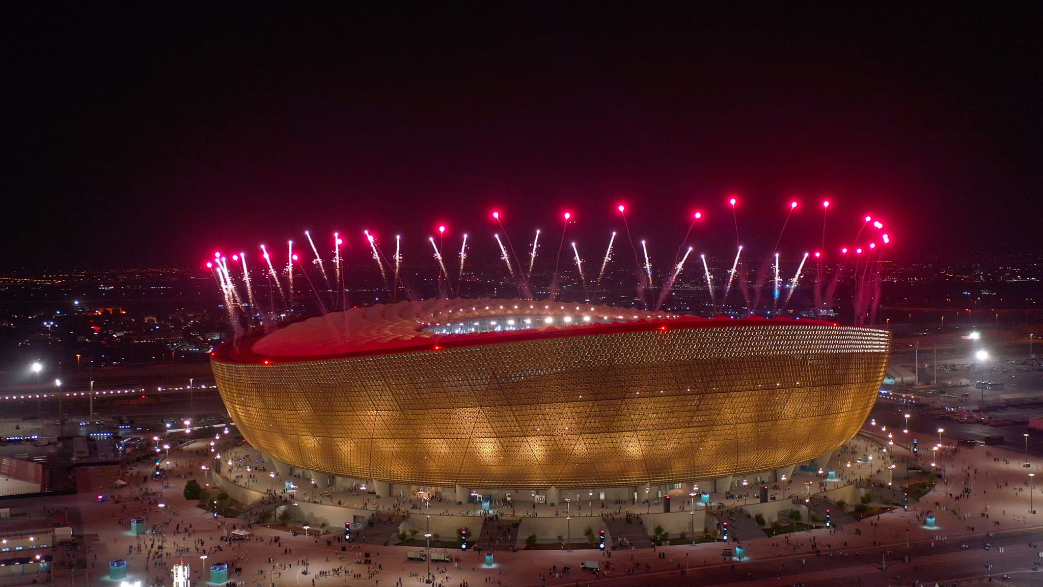 Four reasons to soak up the sun in Qatar this winter | World News | Sky ...