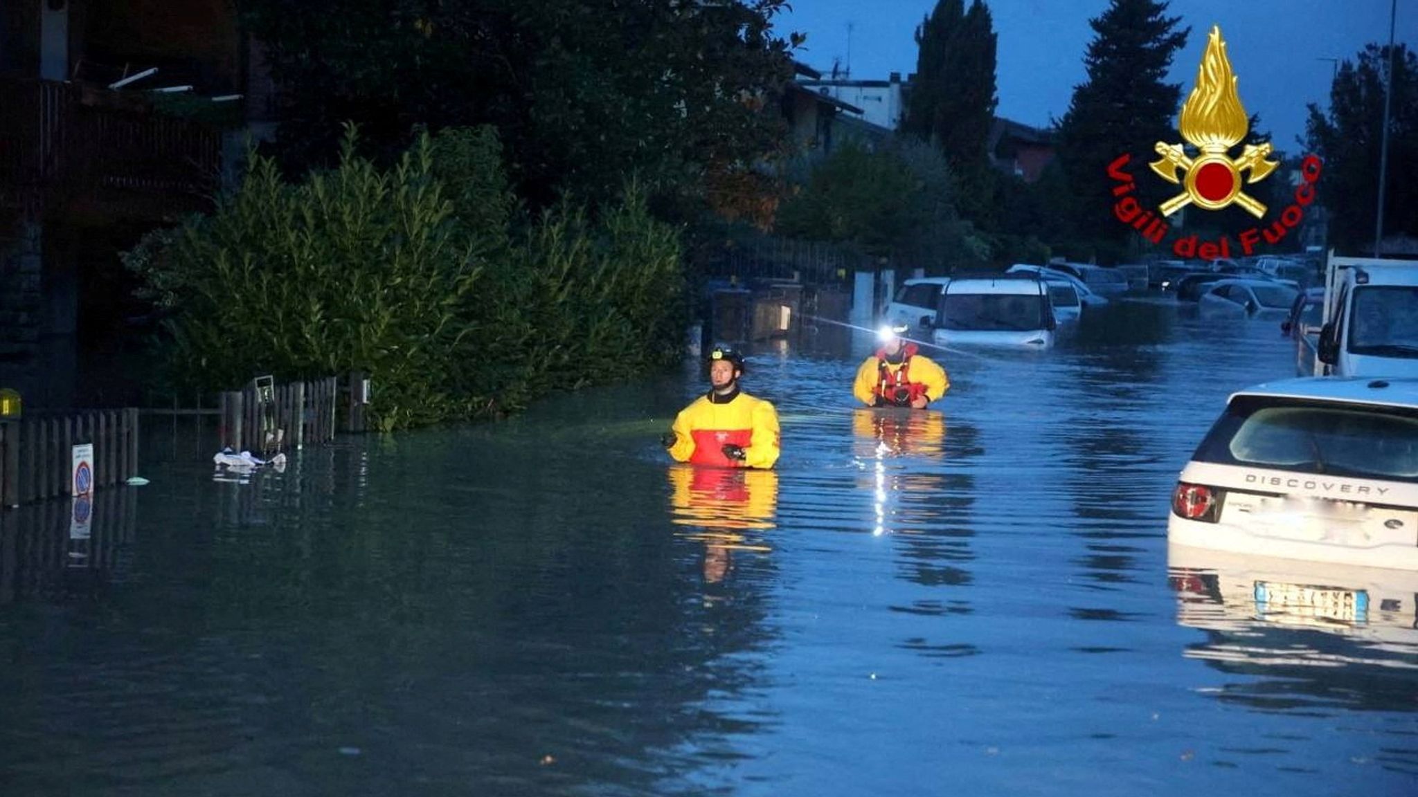 Five killed and cars washed away in Italy as Storm Ciaran sweeps across ...
