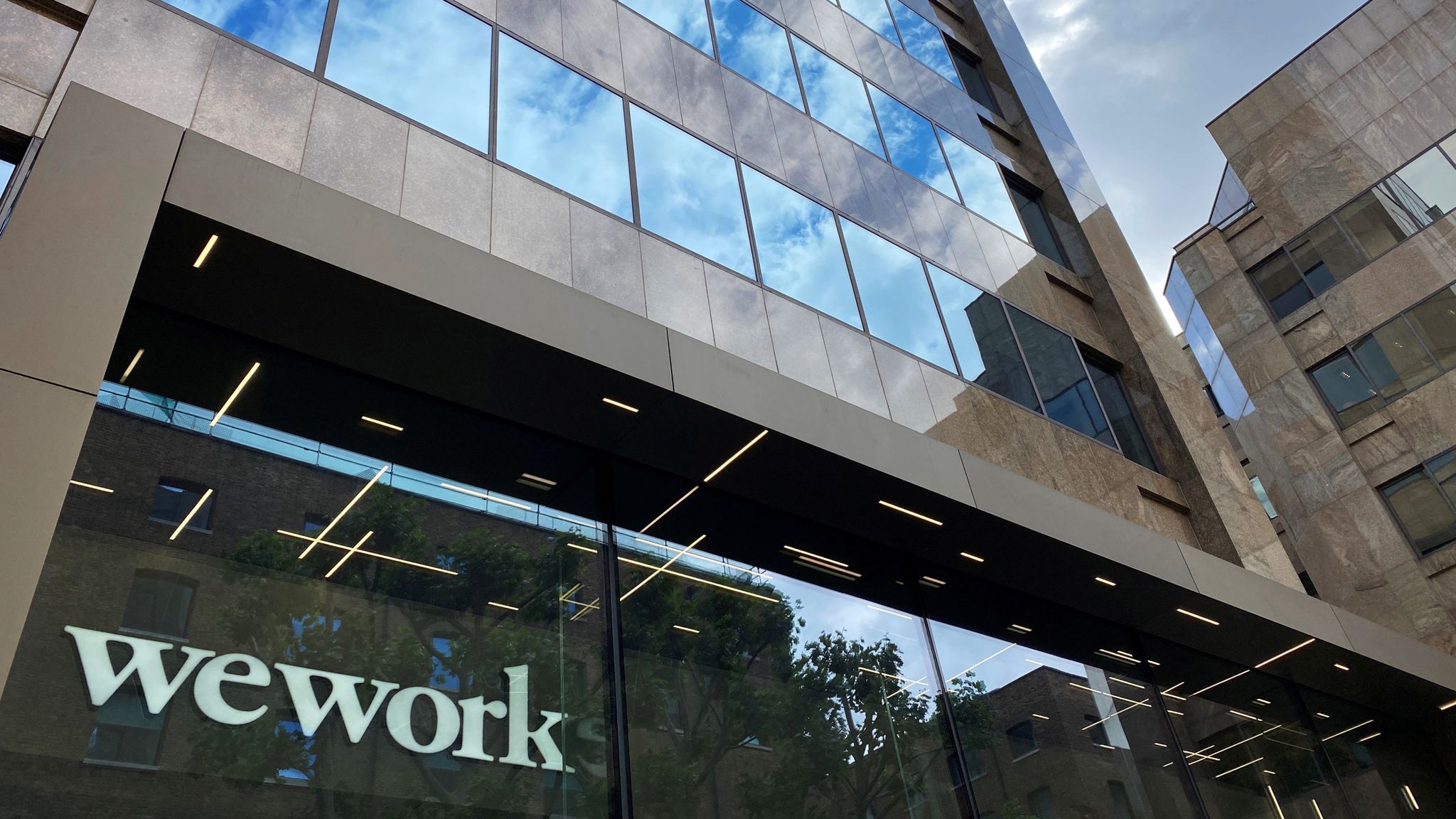 WeWork files for bankruptcy in the US | Money News | Sky News