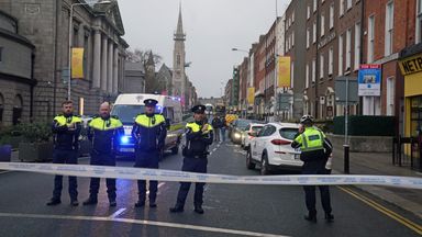 Riots in Dublin after stabbing near school - as police car and buses ...