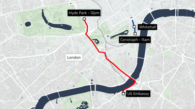 Hundreds of thousands to join pro-Palestinian march in London - as ...