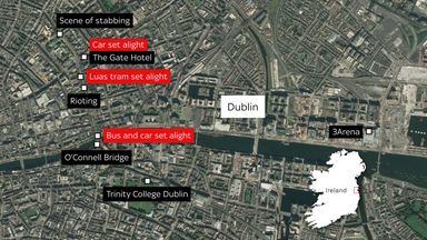 Dublin riots: Everything we know about the knife attack and police ...