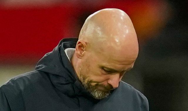 Erik Ten Hag Manchester United Boss Admits He Is Responsible For
