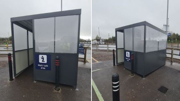 Bristol Airport Mocked After Unveiling New Multi Faith Area Uk News