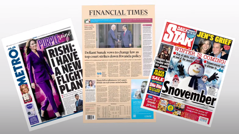 Press Preview: Take a look inside Thursday's newspapers | News UK Video ...