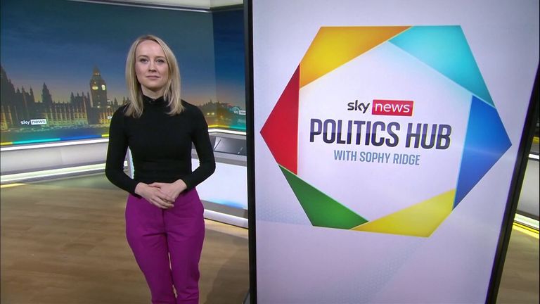 In full: Monday's Politics Hub | News UK Video News | Sky News