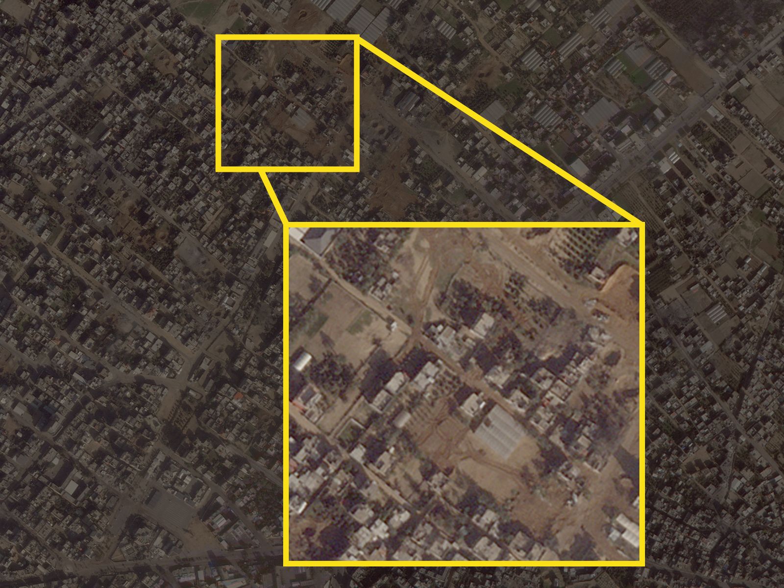 Satellite images show how far Israel's ground forces have reached ...