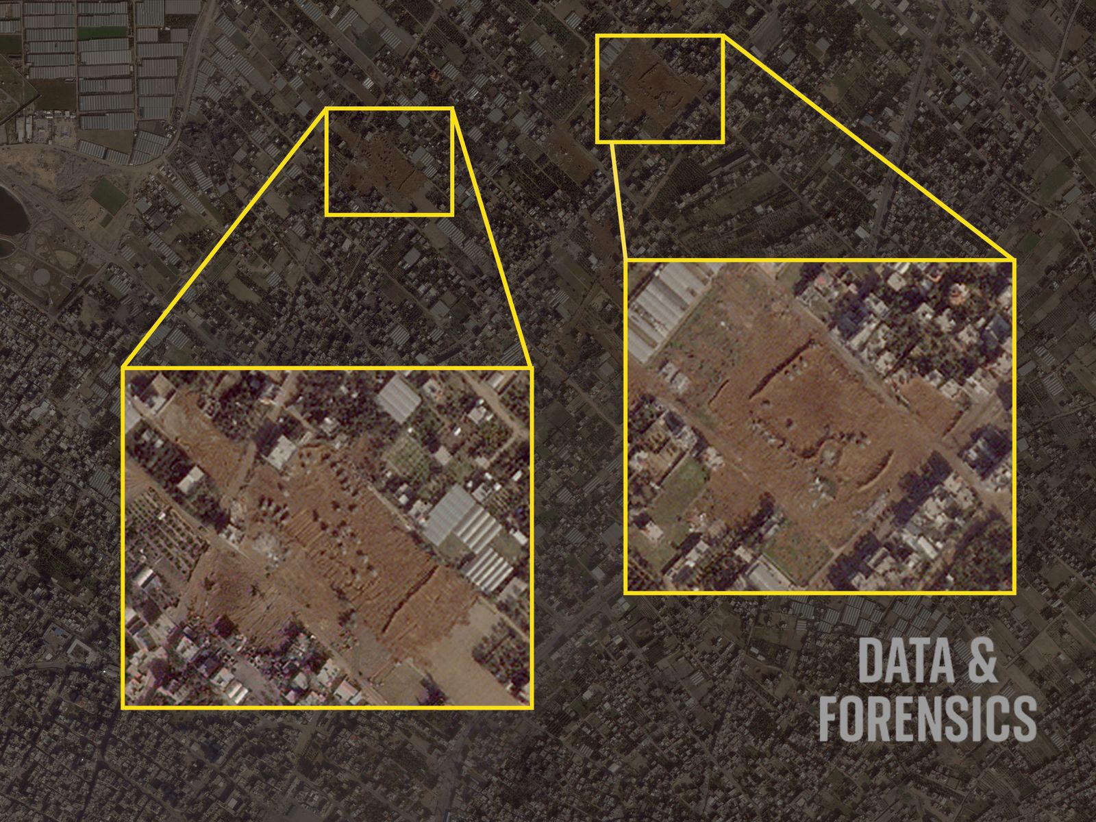 Satellite images show how far Israel's ground forces have reached ...