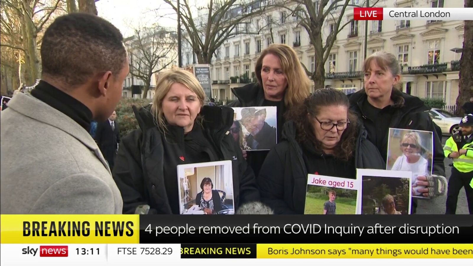 COVID: 'It's very difficult to hear an apology from somebody who doesn ...