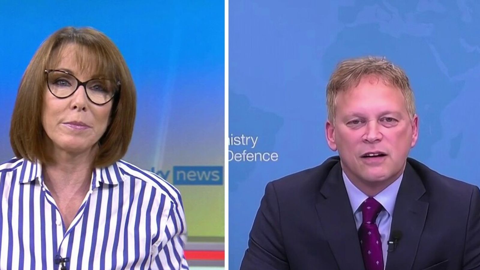 Rwanda plan: Defence secretary Grant Shapps questioned over scheme following legal challenges ...