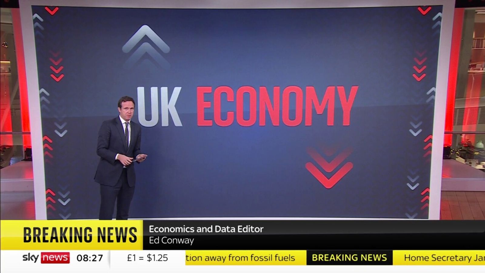 UK economy: GDP took a surprise tumble in October with a contraction of 0.3% | News UK Video ...