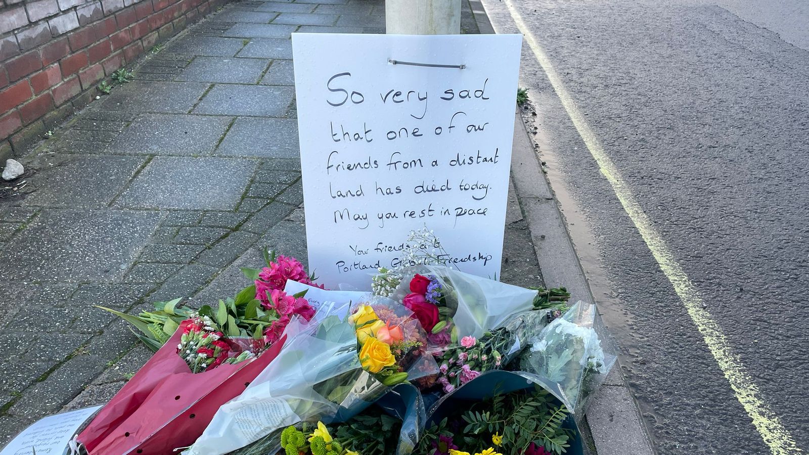 Asylum seeker dies on Bibby Stockholm barge | UK News | Sky News Asylum seeker dies on Bibby Stockholm barge | UK News | Sky News