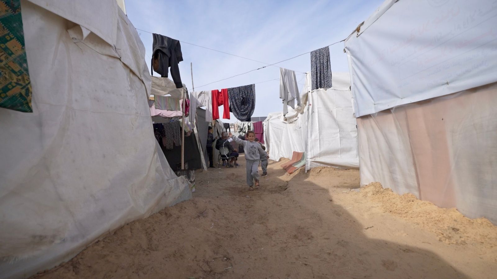 Order in Gaza appears to be breaking down - and people are angry at ...