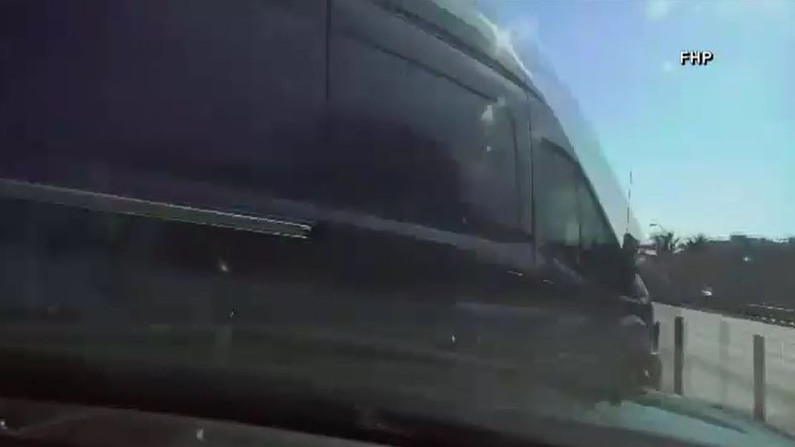 Police dashcam footage shows officers smash into Amazon van during high ... Police dashcam footage shows officers smash into Amazon van during high ...