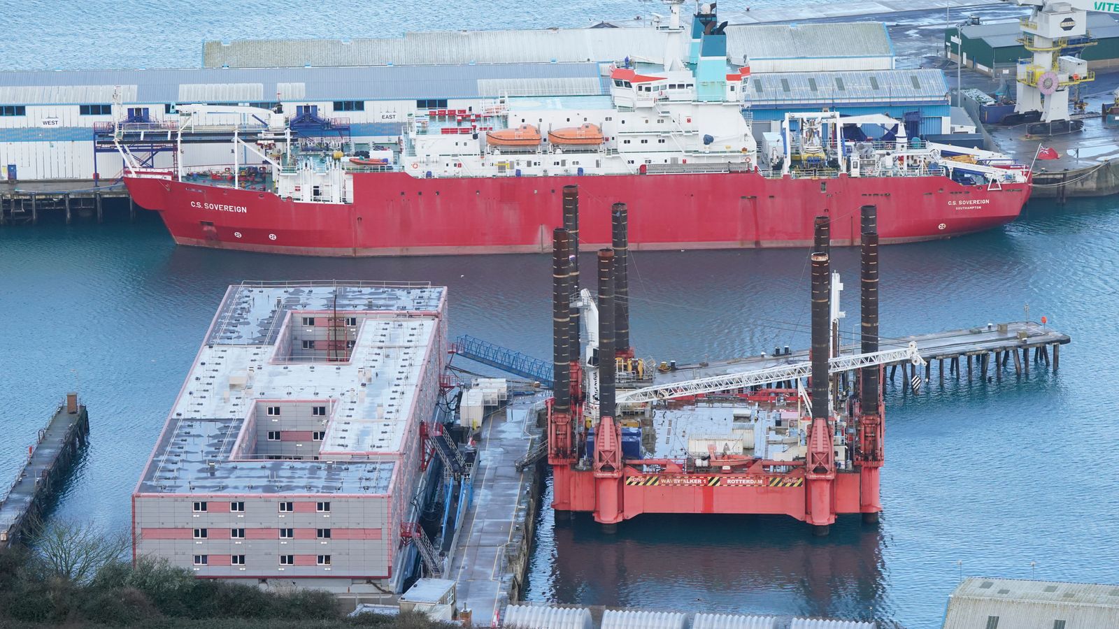 Asylum seeker dies on Bibby Stockholm barge | UK News | Sky News Asylum seeker dies on Bibby Stockholm barge | UK News | Sky News