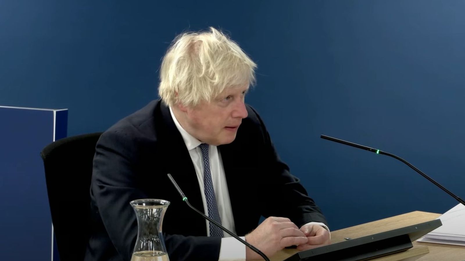 Boris Johnson appears emotional as he recalls COVID hospital stay ...