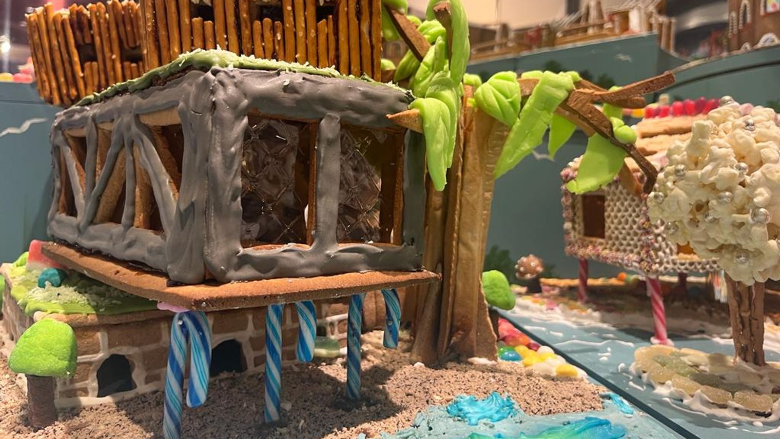 Gingerbread city highlights challenges faced by architects as flood ...