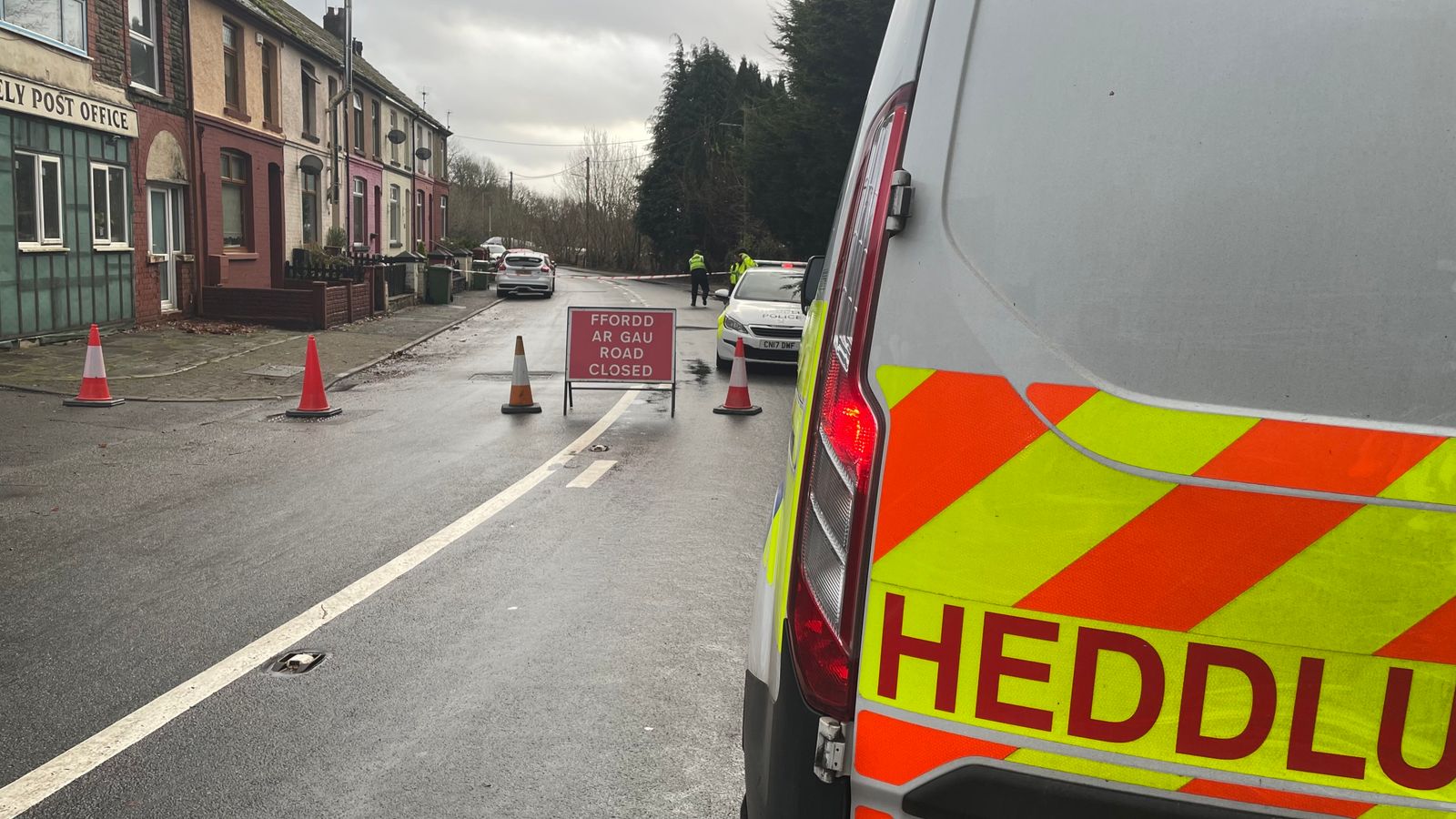 Three teenagers killed in South Wales crash named - as families pay ...