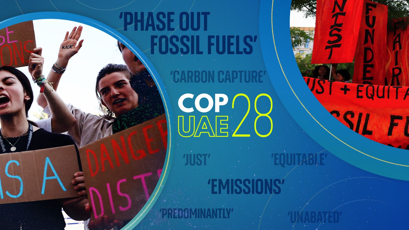 The world's energy future is being shaped at COP28 - these few words ...