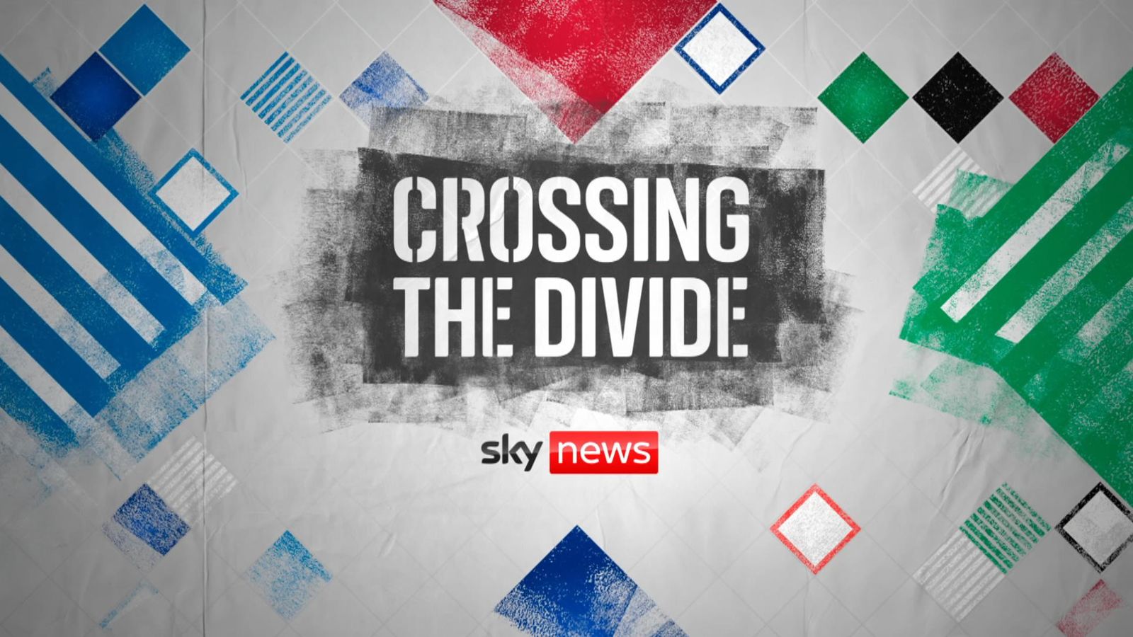 Crossing The Divide | News UK Video News | Sky News