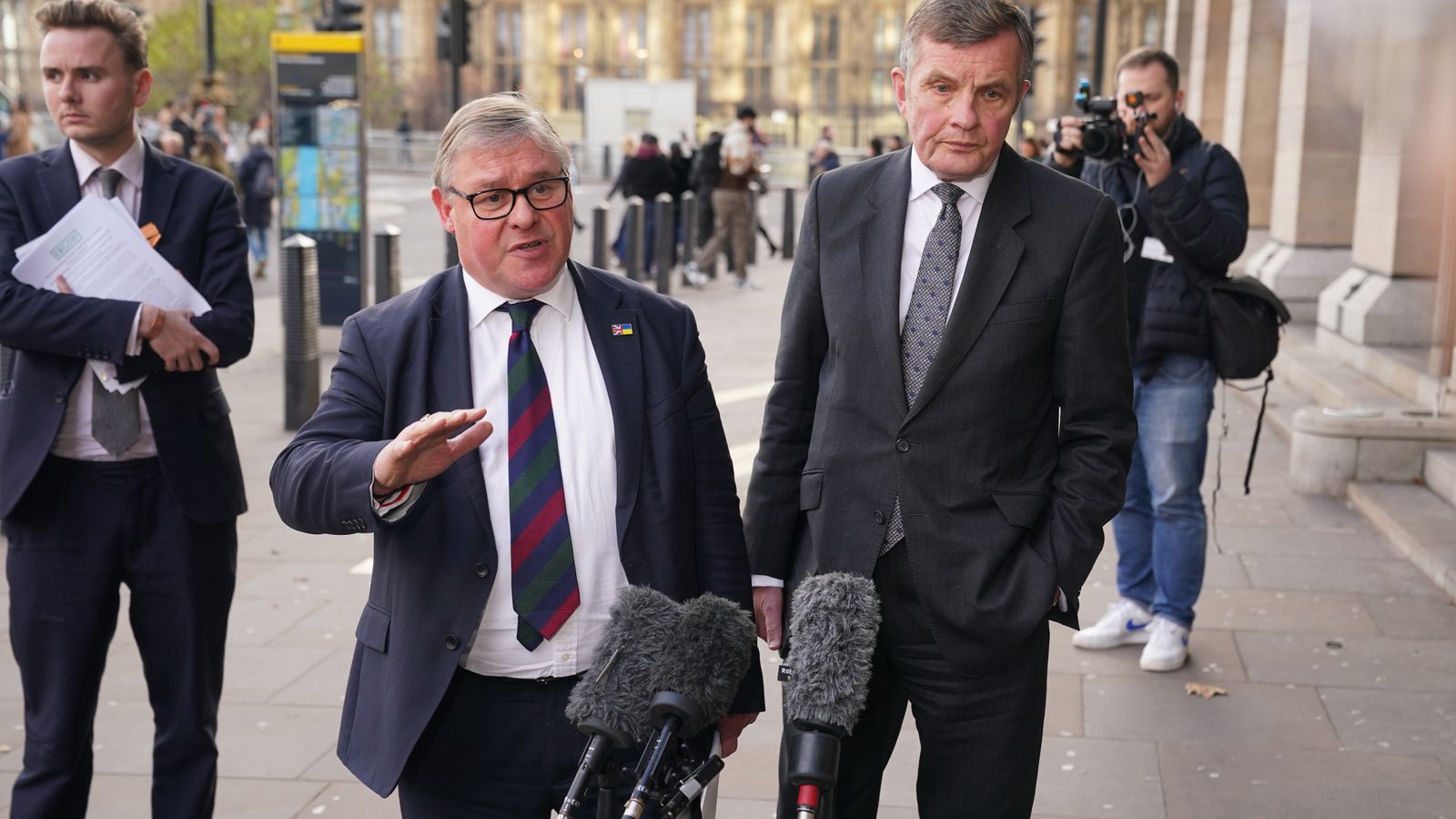 Ex-Tory chairman Sir Jake Berry defects to Reform | Politics News | Sky ...