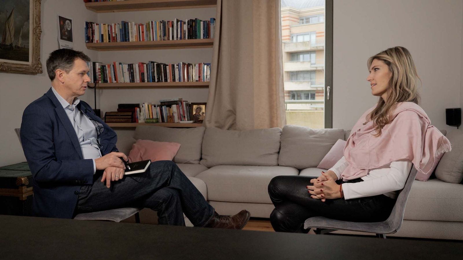 Brought down by a bag of cash: The politician fighting to clear her ...