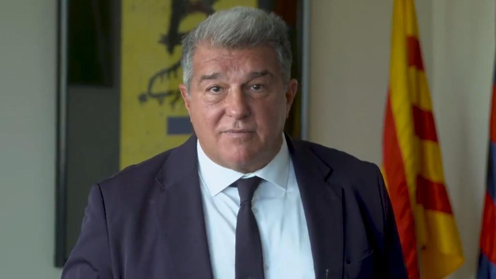 FC Barcelona president, Joan Laporta, remains a figurehead in favour ...