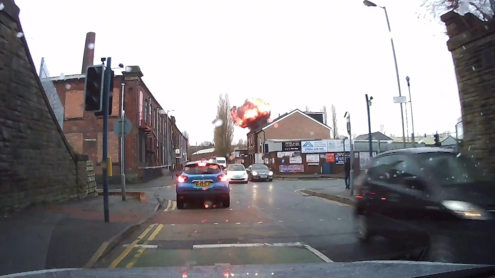 Greater Manchester 'fireball': 'Big bang' explosion at substation ...