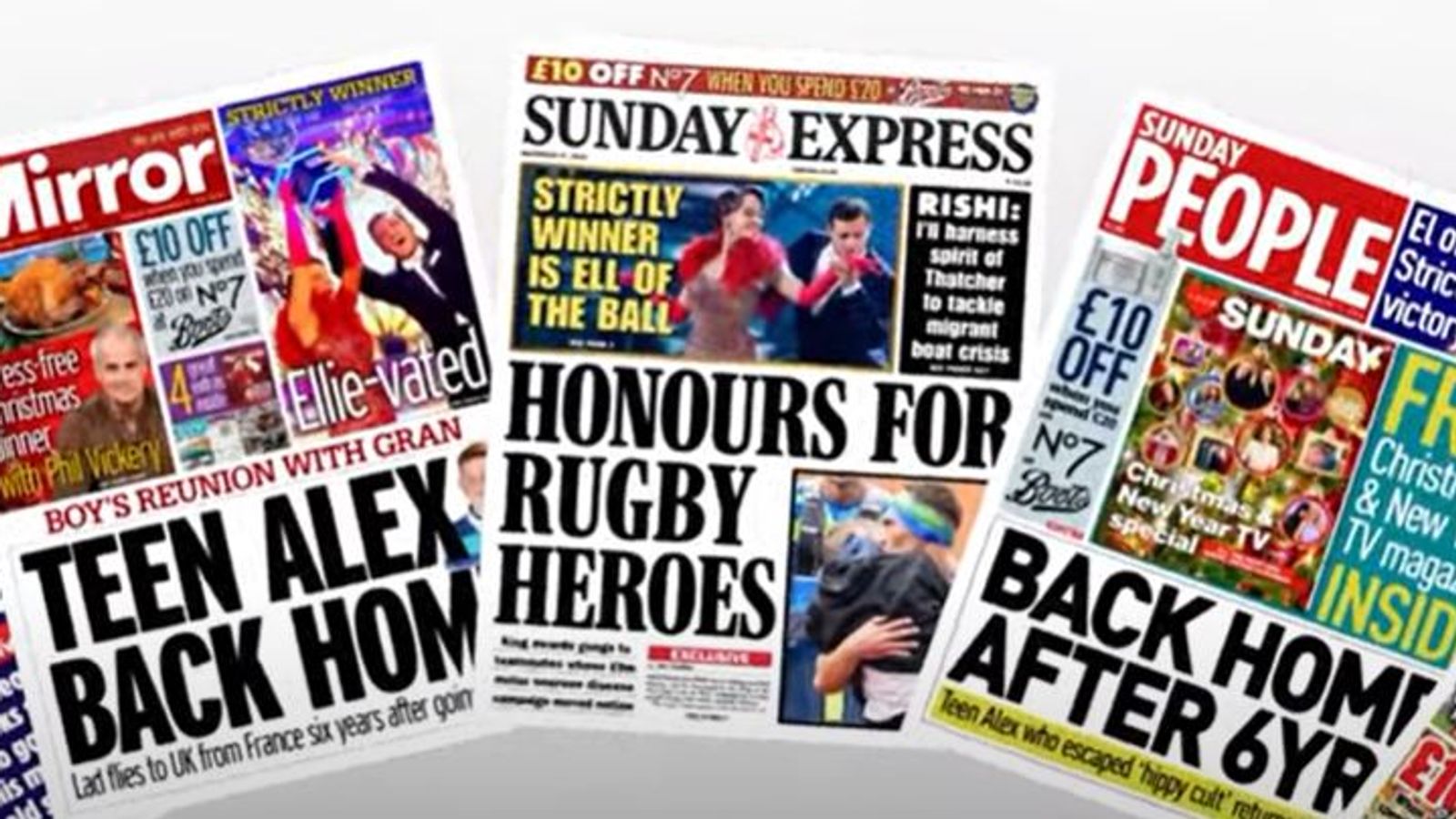 Press Preview: Sunday's papers | News UK Video News | Sky News