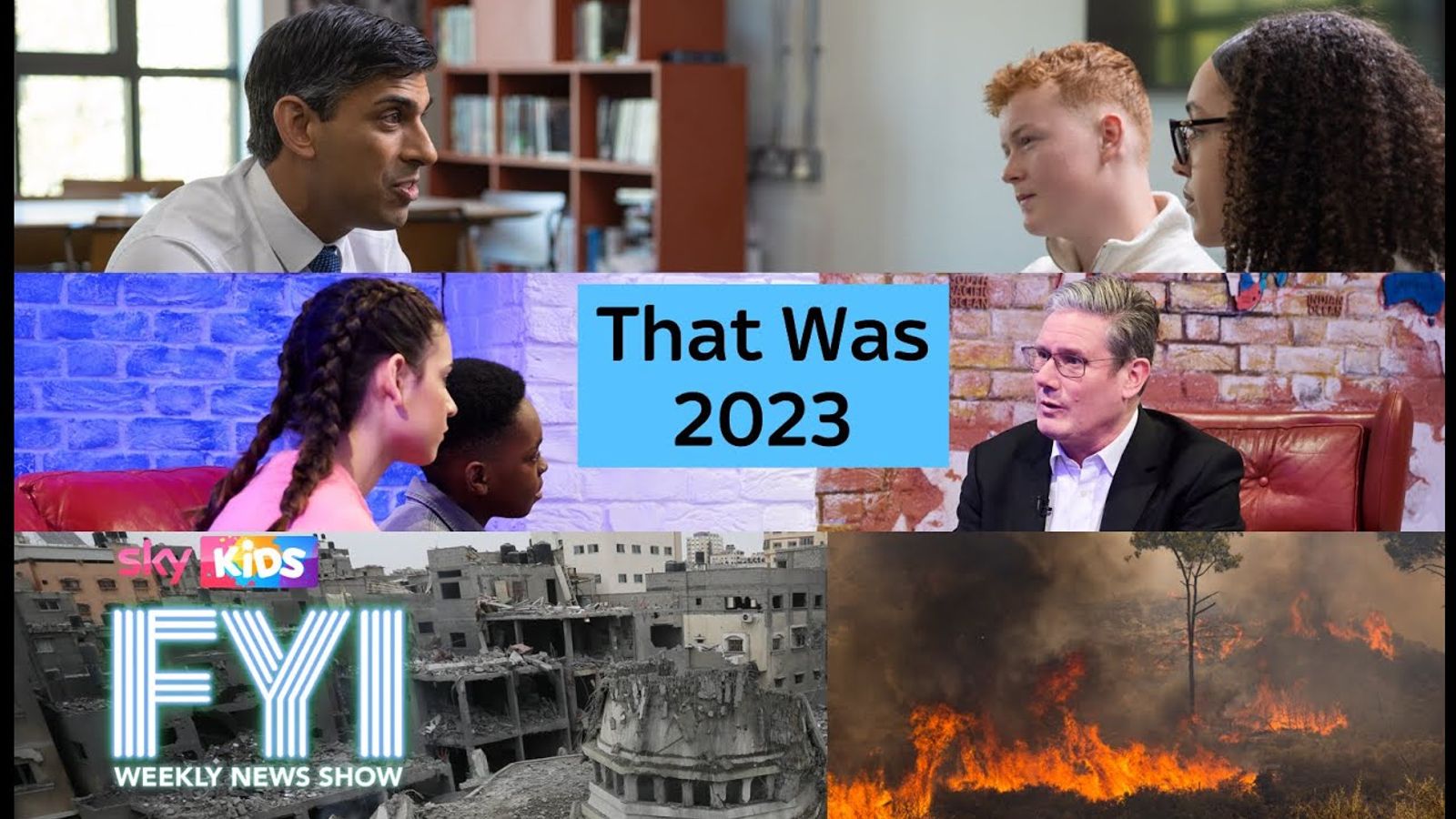 FYI: Weekly News Show - That Was 2023 | News UK Video News | Sky News