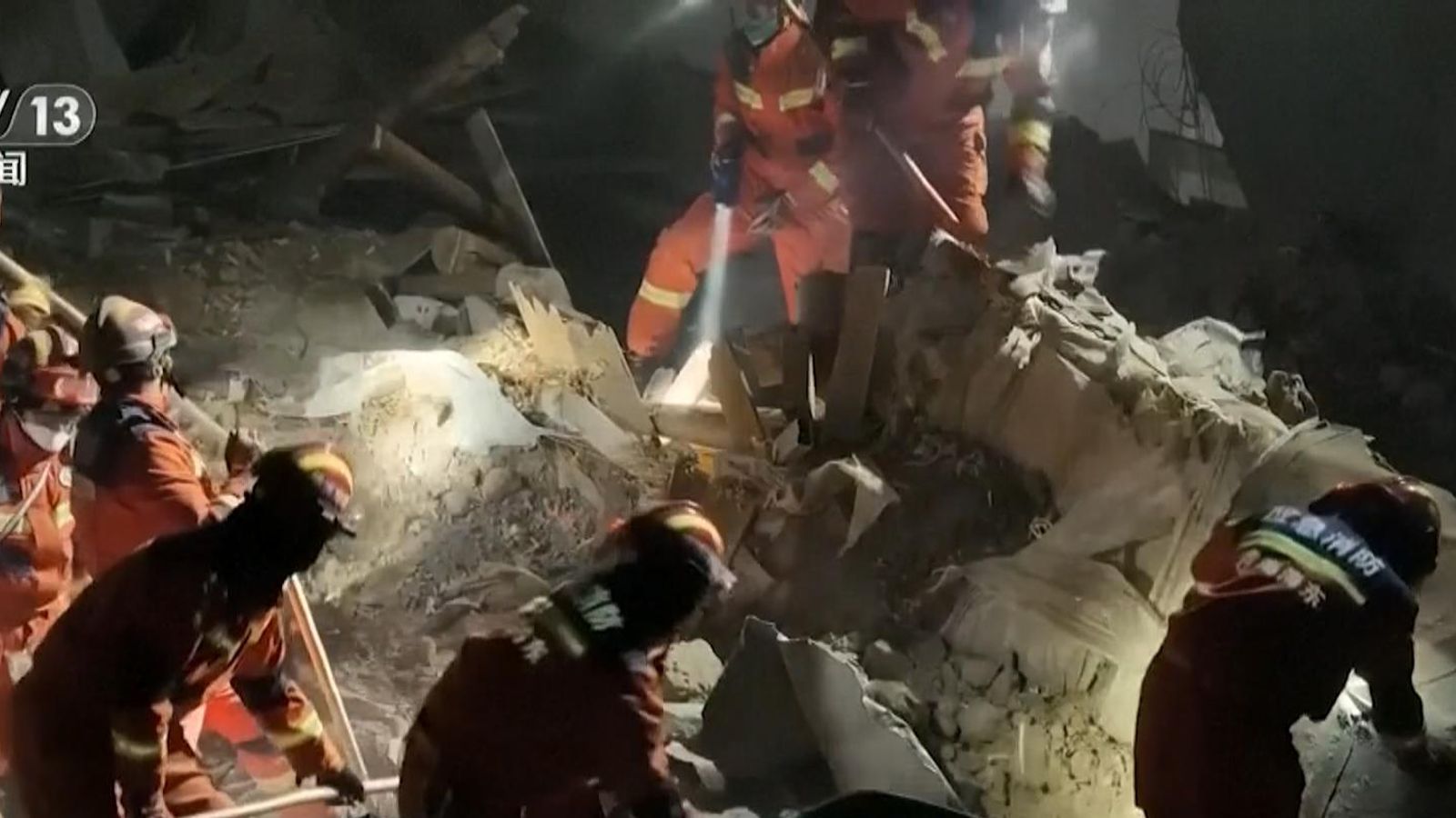 China earthquake latest: At least 126 dead in China earthquake - as ...