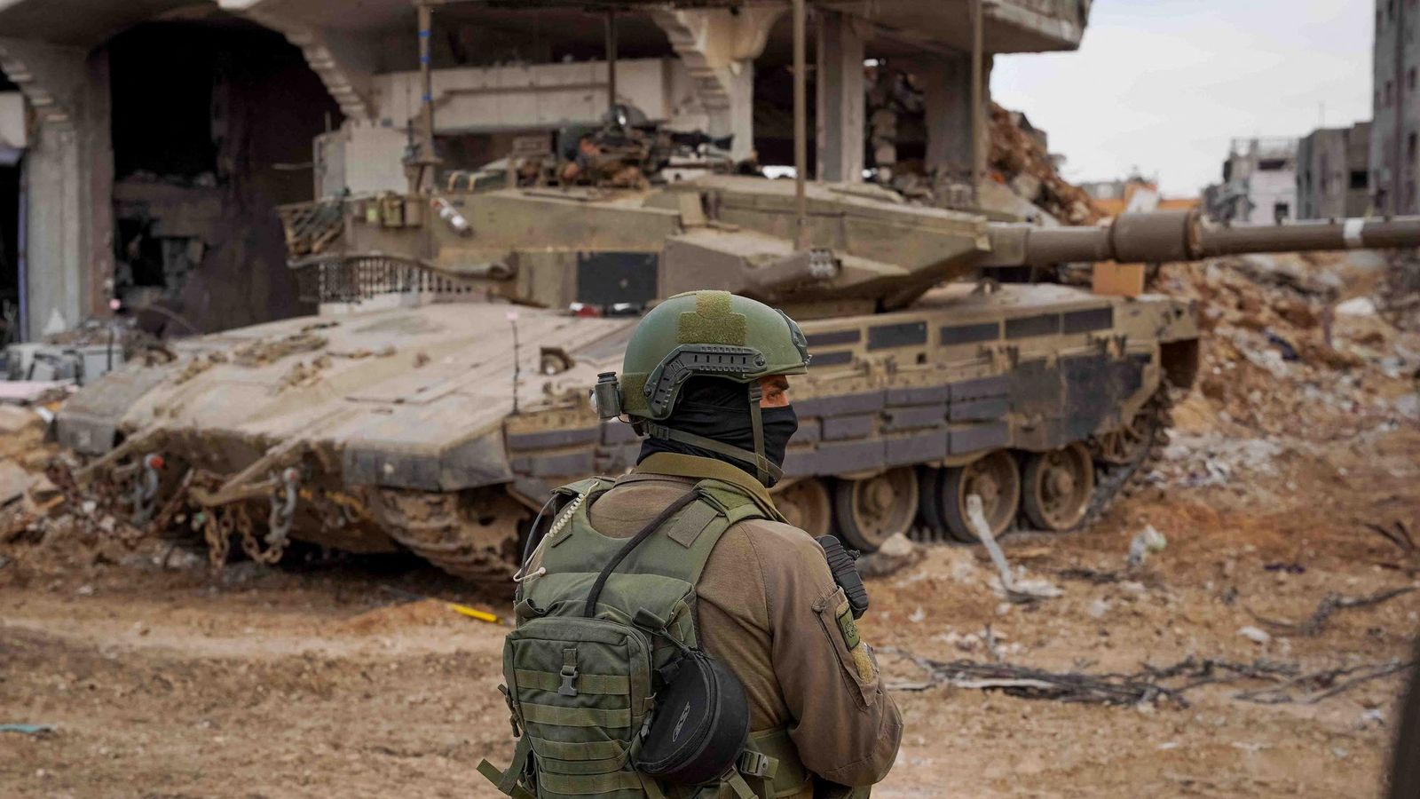 Israel accuses Hamas of violating truce deal - military operations ...