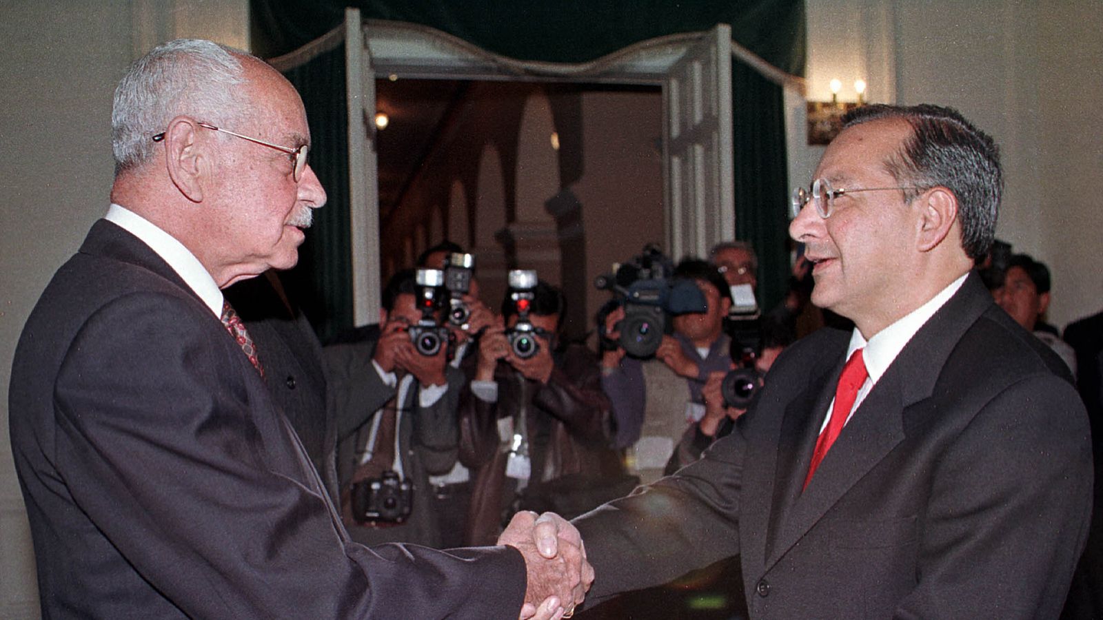 Ex-US ambassador Manuel Rocha accused of being Cuban spy | US News ...