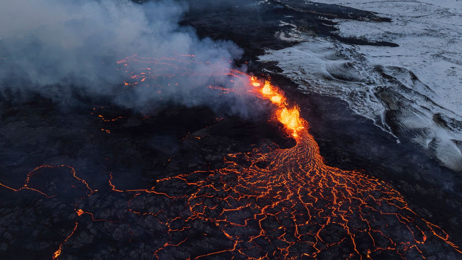 Iceland volcano: The best images and video from spectacular eruption on ...