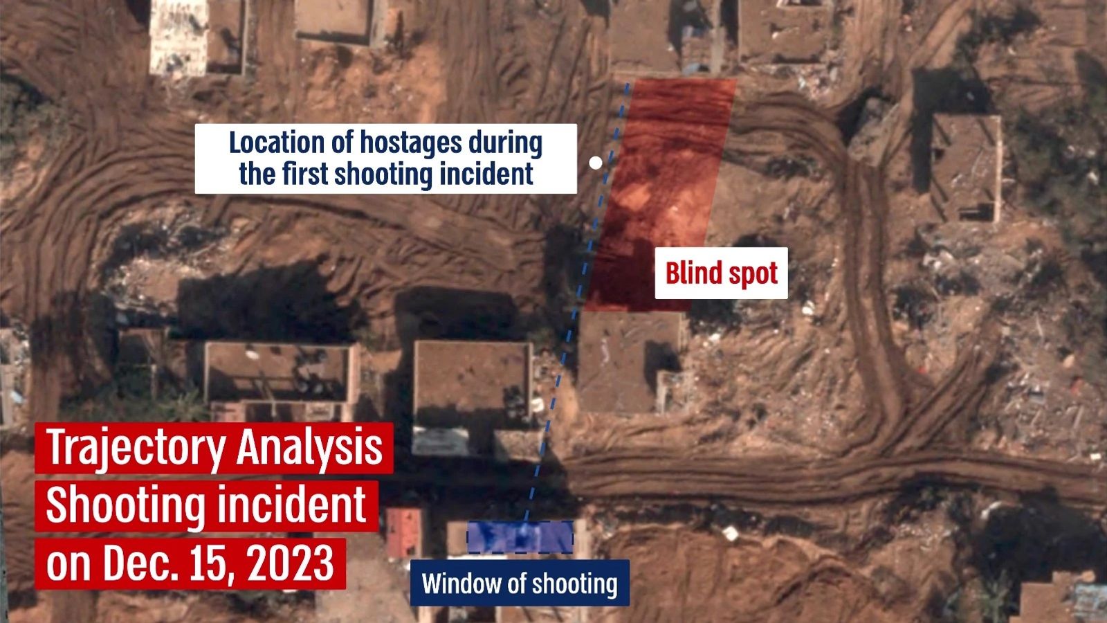 Hostage fled as Israeli forces opened fire, IDF report into three ...