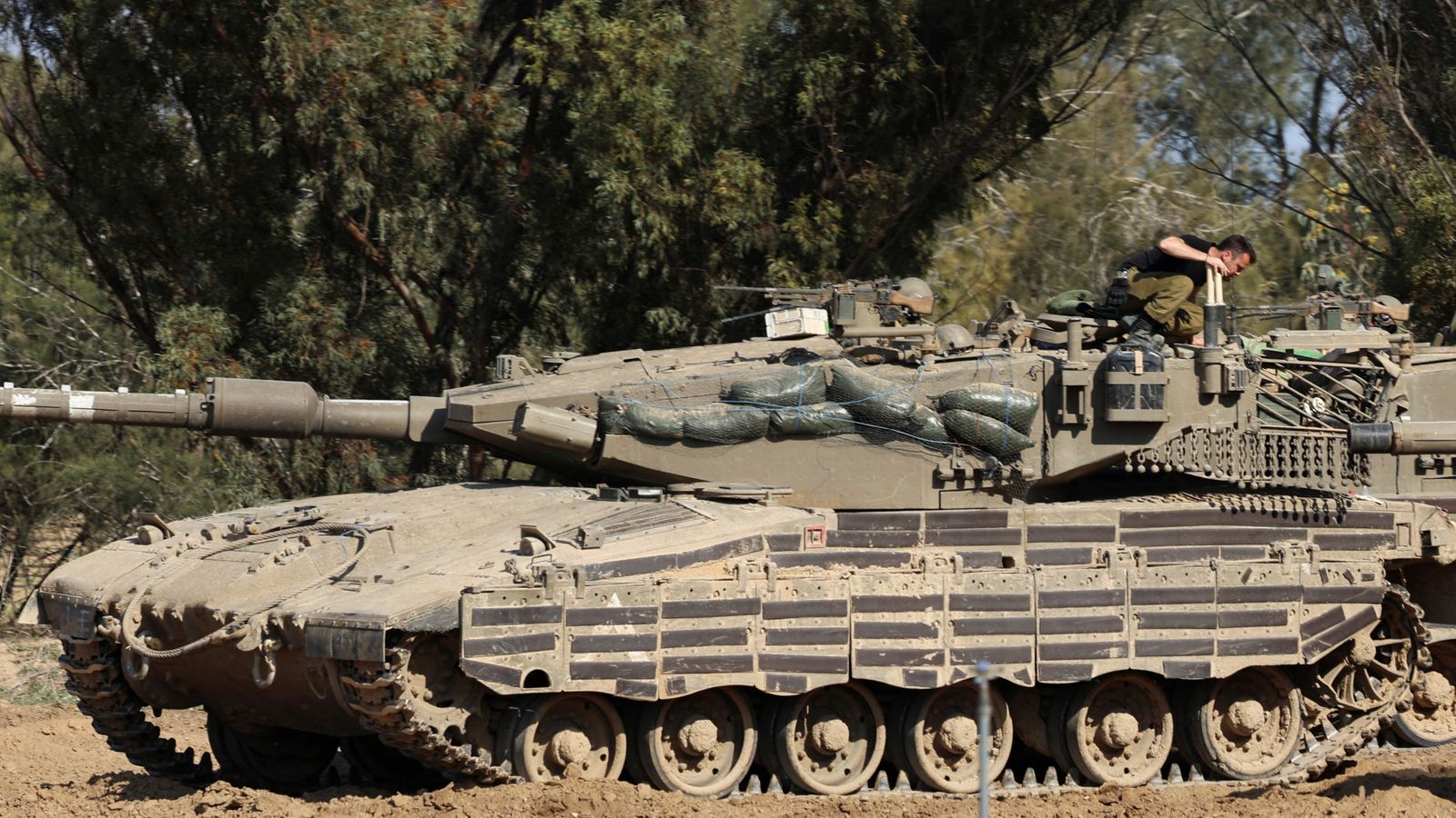 Israel-Gaza latest: Israeli airstrike hits Aleppo, Syria says; Friends ...