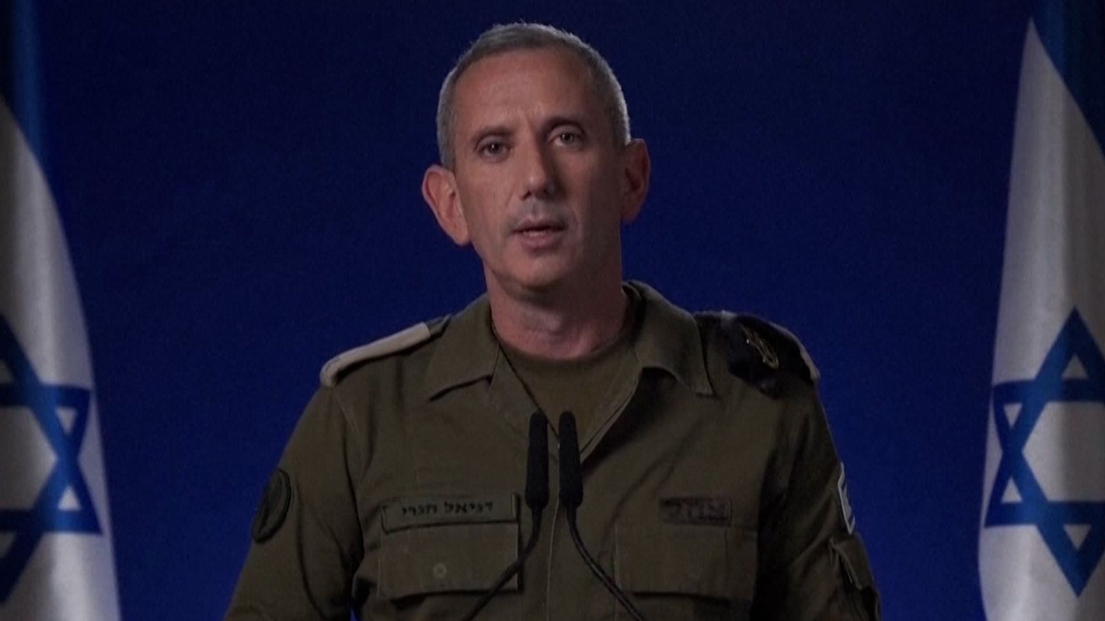 Israel-Hamas war: IDF confirms three hostages killed after being ...