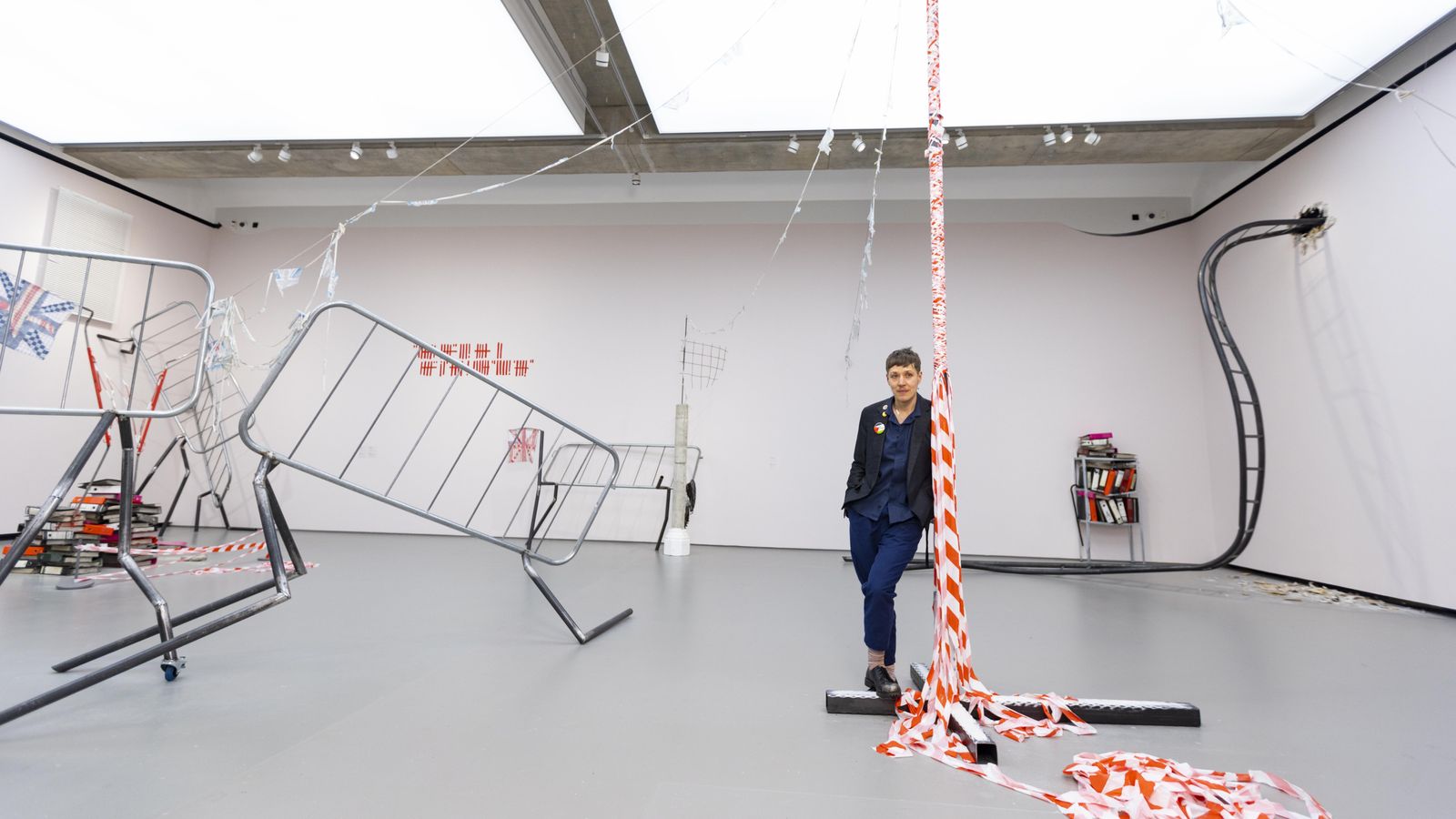 Jesse Darling awarded 2023 Turner Prize for 'delirious' art | Ents ...