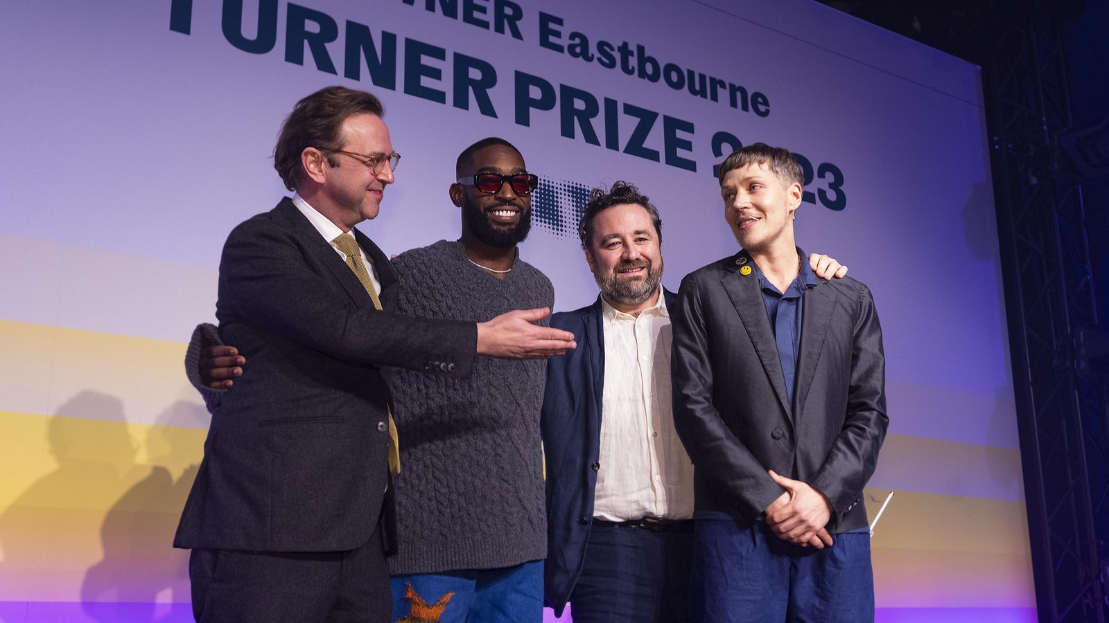 Jesse Darling awarded 2023 Turner Prize for 'delirious' art | Ents ...
