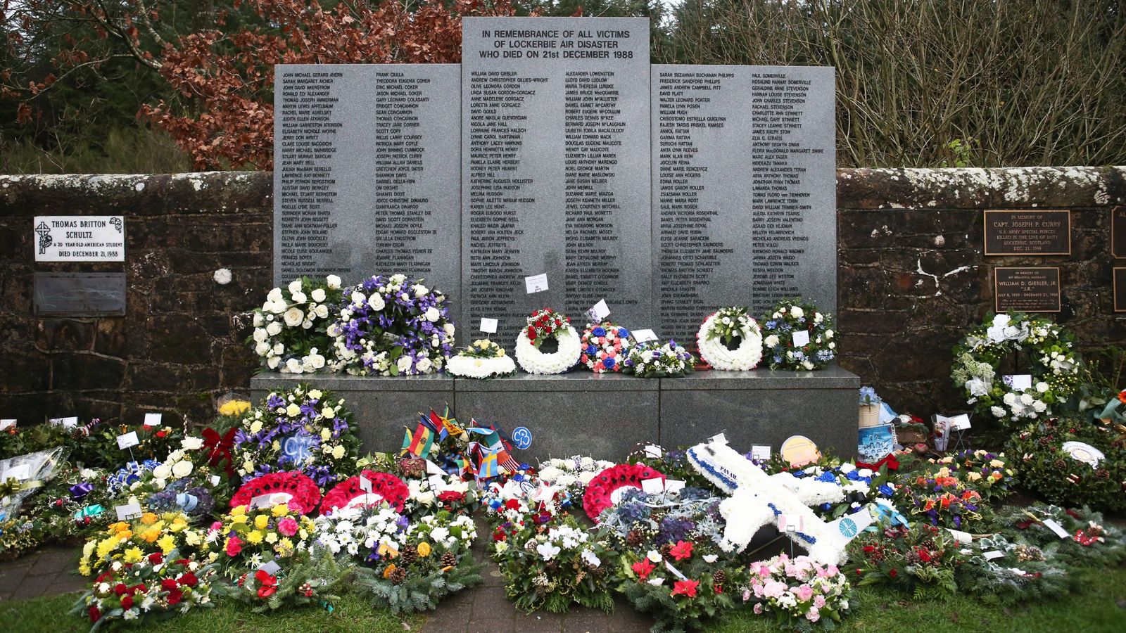Lockerbie tragedy: 35th anniversary of the bombing of Pan Am flight 103 ...